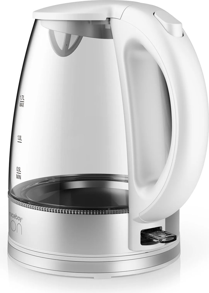 Rychlovarná konvice Niceboy ION Kettle K1, bílá