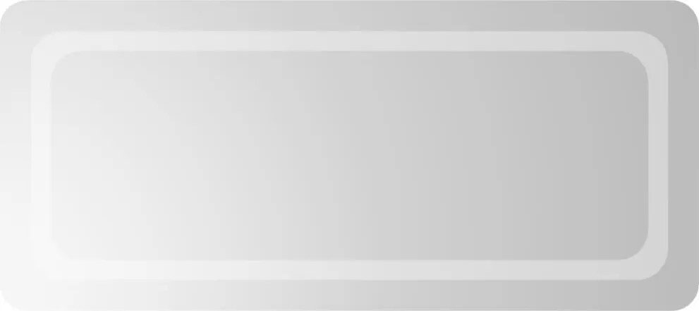 Koupelnové zrcadlo s LED osvětlením 40x90 cm 3154097