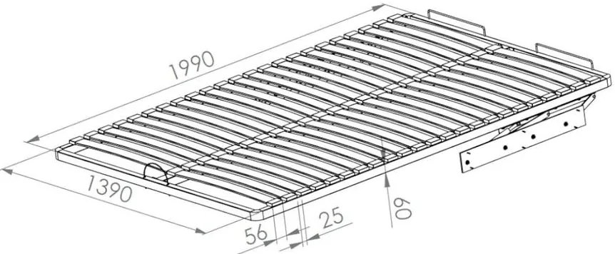 Rošt Blanco WKL 160-01 FLX