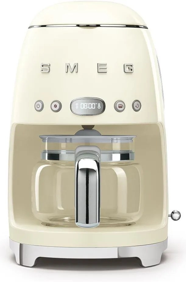 Překapávač smeg 50's retro style 1,4l 10 cup krémový