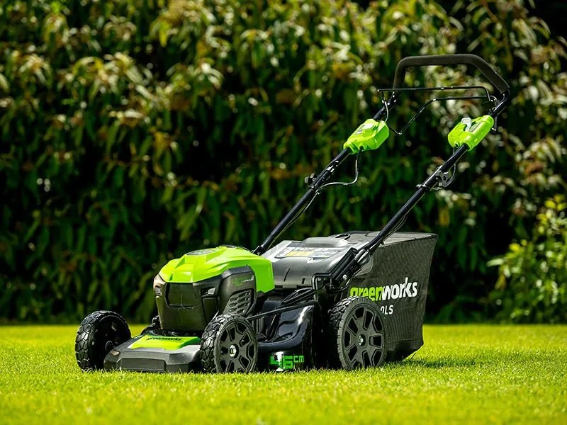 Aku sekačka s poj. Greenworks GD40LM46SP 40V