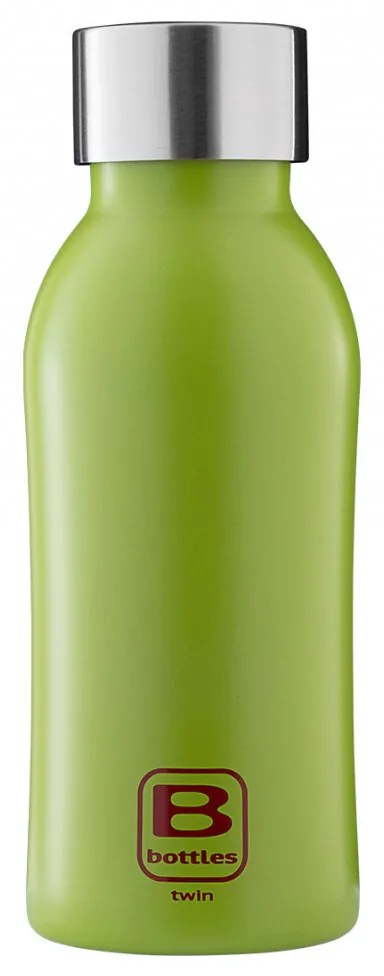 Bugatti B Bottles Twin Verde Lime termolahev 350 ml, BBT-MU350IS