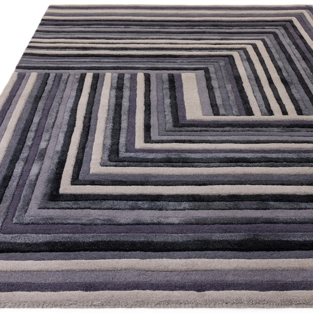 Tribeca Design Kusový koberec Blondie Network Indigo Rozměry: 120x170 cm