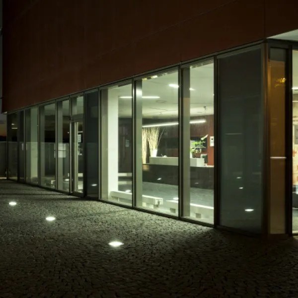 RED R10532 TERRA zápustná nerez 230V LED 20W 120° IP65 3000K - RED - DESIGN RENDL