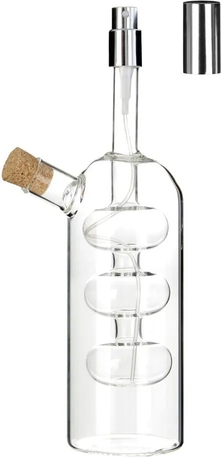 Skleněná lahev na olej a ocet Premier Housewares Pourer, 250 ml