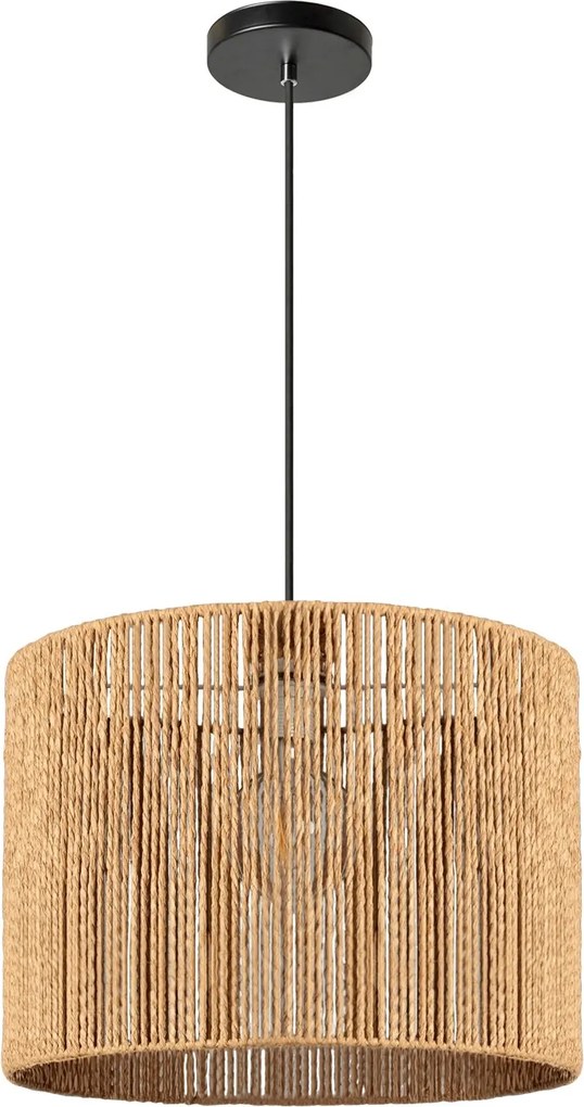 Závěsný lustr APP1324-1CP 30 cm přírodní