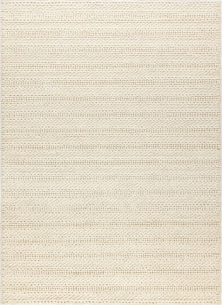 Dywany Łuszczów, Kusový koberec Tahar 99002B cream, 200x290, bílá, ložnice