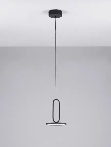 LED lustr Gea