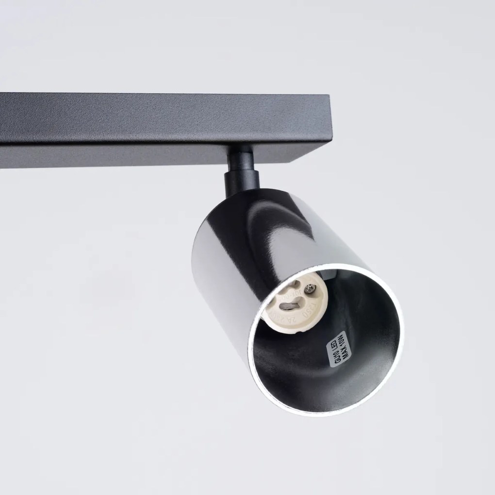 Sollux Lighting Stropní svítidlo WINX 2 Černá/chromové