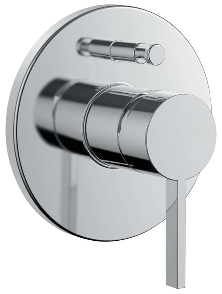 Laufen Kartell - Baterie pod omítku pro 2 spotřebiče, chrom H3213360040001