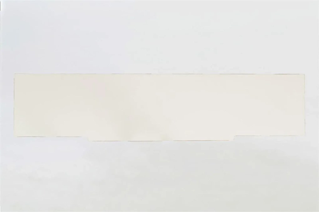 Konzolový stolek Avola 152 cm z masivu bílý