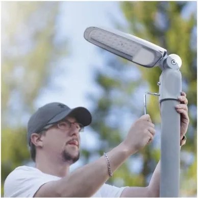 Emos lighting LED veřejné svítidlo SOLIS 30W, 3600 lm, teplá bílá, IP65 1536000000