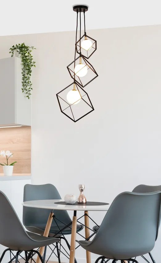 Závěsná lampa WEERT 3xG9 Candellux