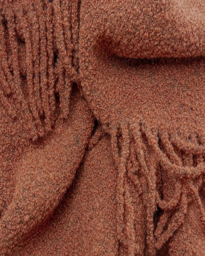 Pléd Boucle 140x200cm cinnamon