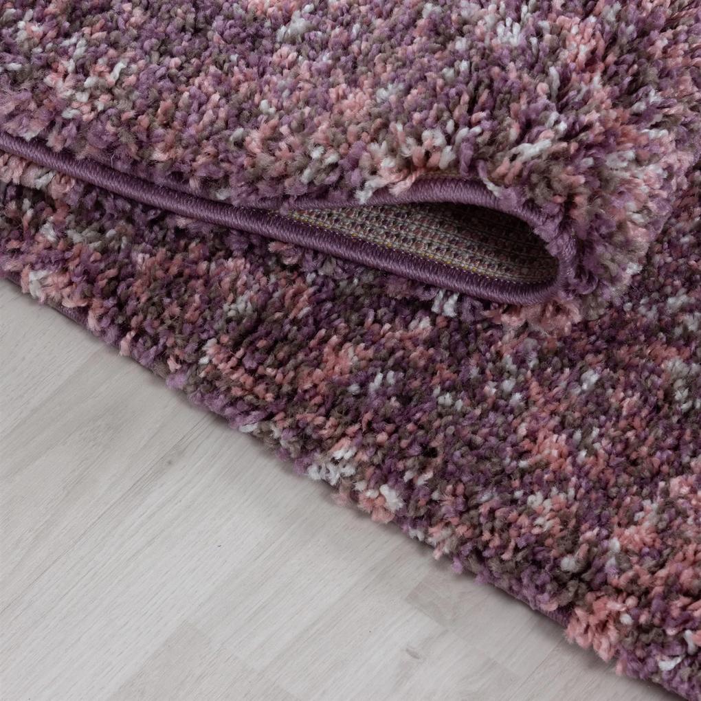 Ayyildiz Kusový koberec ENJOY 4500, Růžová Rozměr koberce: 80 x 250 cm