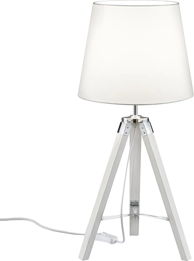 Trio Leuchten R50991001 TRIPOD - Elegantní stolní lampa na trojnožce