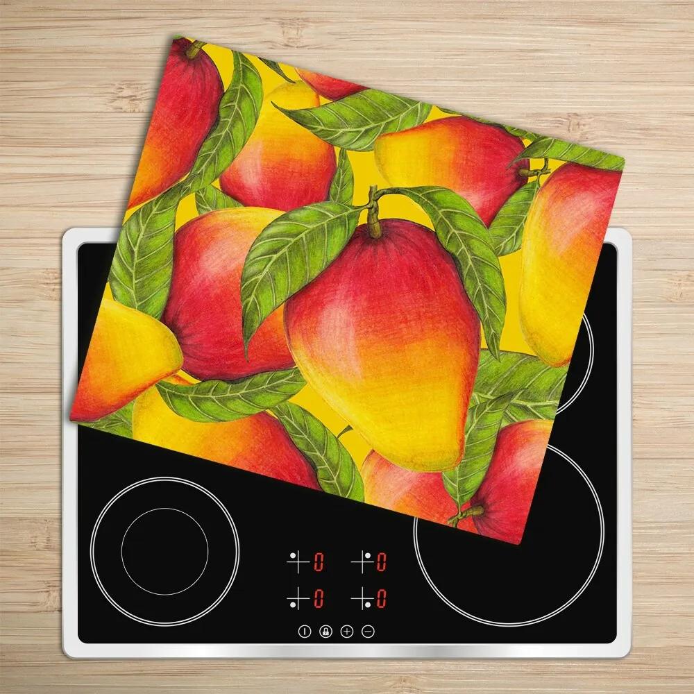 Skleněná krájecí deska mango