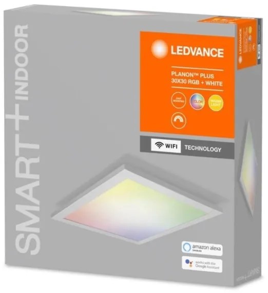 Ledvance - LED RGBW Stmívatelné stropní svítidlo SMART+ PLANON PLUS LED/20W/230V