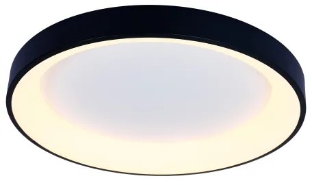 Brilagi - LED Stmív. stropní svítidlo FALCON II LED/99W/230V pr. 60 cm černá +DO