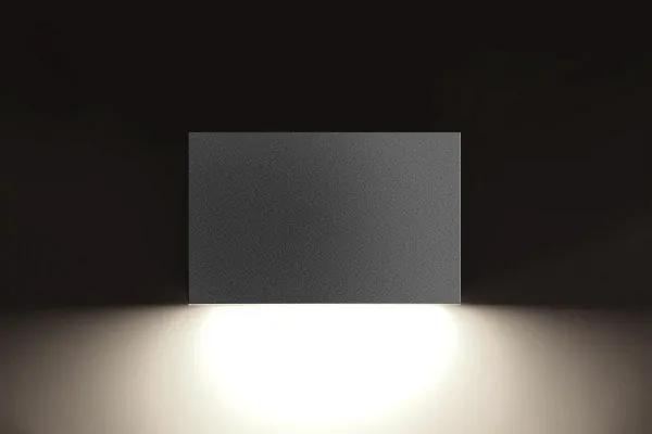 Nástěnné LED svítidlo Mivvy STYX IP65 - hnědé odstíny, 4000 K, 10 W, 1365 lm