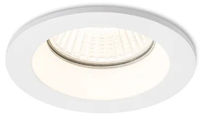 RENDL R12716 TOLEDO LED vestavné světlo, koupelnová LED IP44 bílá