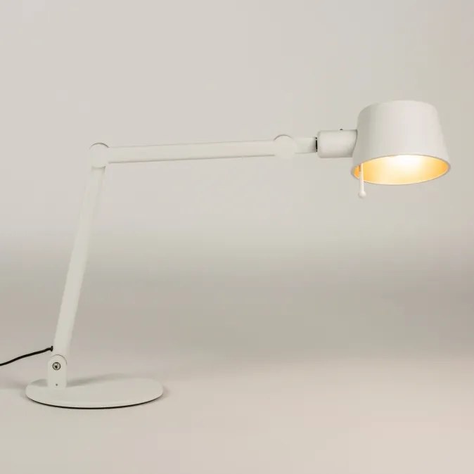 Stolní designová lampa Niki White