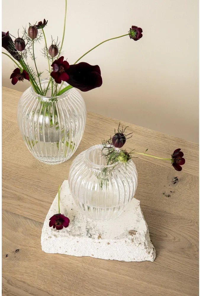 Váza z foukaného skla Kähler Design, výška 14 cm