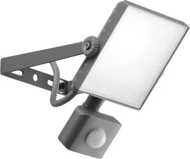FAN LED-AXEL-10-SIL Venkovní reflektor AXEL LED, 10 W, CCT, stříbrná, IP65 - FANEUROPE