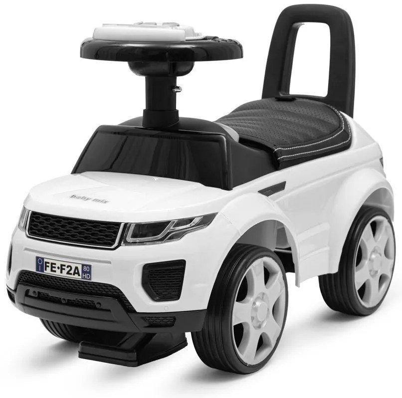 Baby mix suv mix prime bílé v kůži