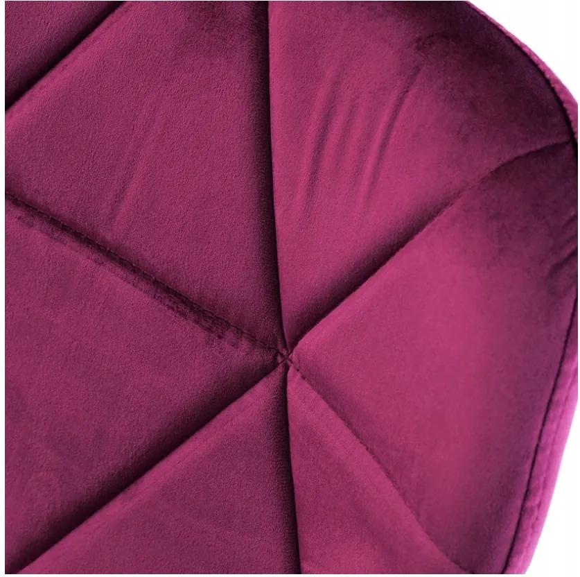 Skandinávská čalouněná židle, 73x47x37 cm,různé barvy Barva: Krém