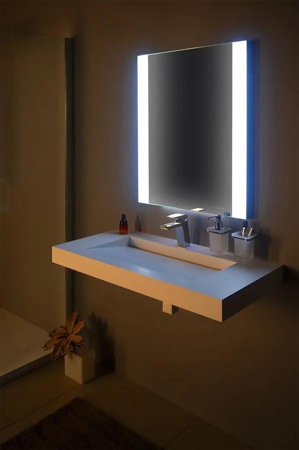 Sapho, DURANGO zrcadlo s LED osvětlením 100x70cm, bezdotykový sensor, DG100
