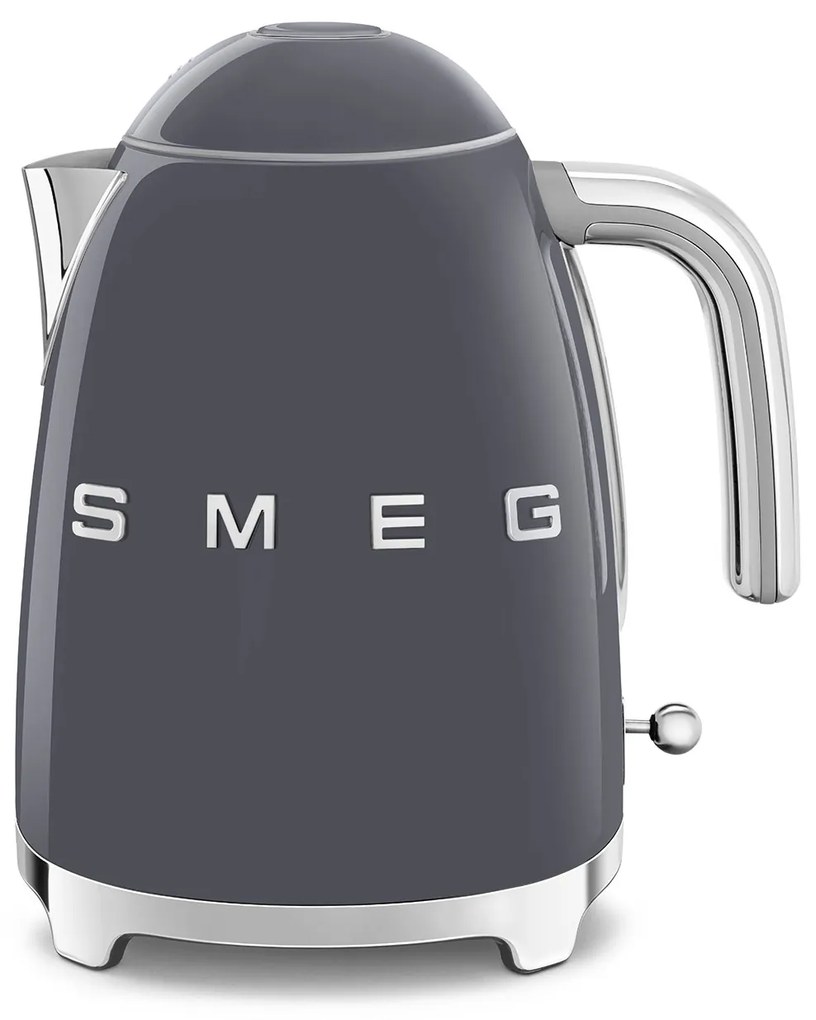 Rychlovarná konvice Smeg 50's style KLF03GREU / 2400 W / 1,7 l / šedá