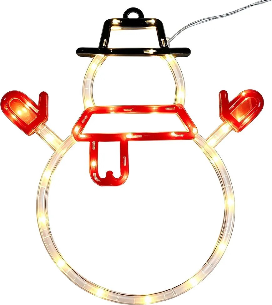 Nástěnné LED svítidlo Sněhulák – 31*3*35 cm