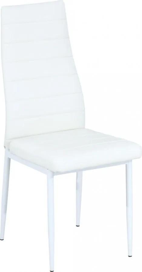 Casarredo Jídelní čalouněná židle H-261B bílá