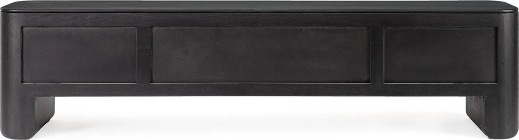 BIZZOTTO TV stolek SINNAR černý 200x50 cm 8051836840737