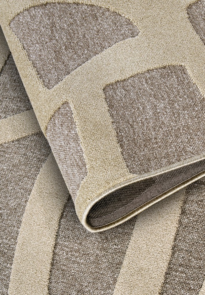 Villeroy & Boch Kusový koberec 106142 Grey, Beige, 160x230, béžová, ložnice