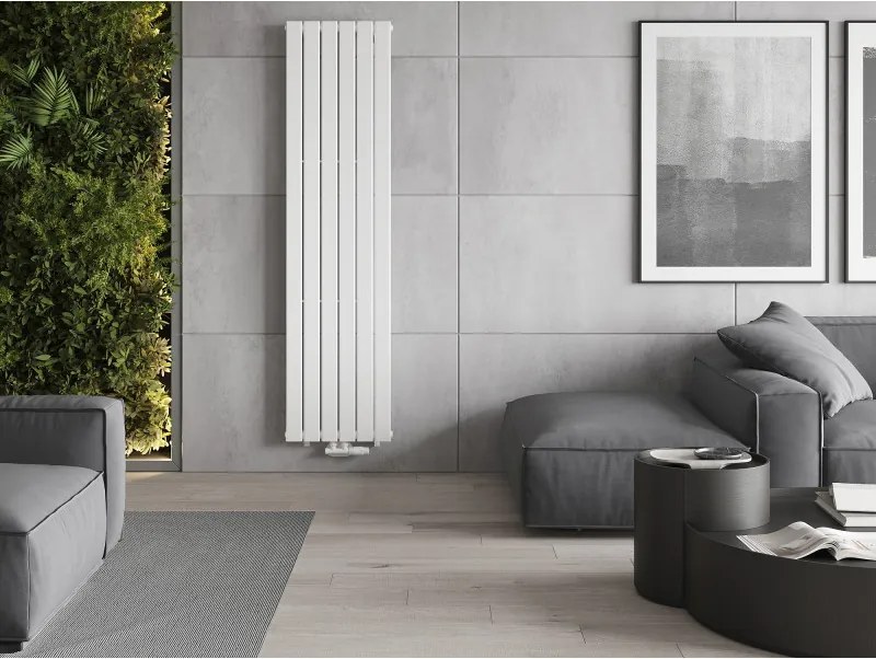 Mexen Boston, topné těleso 1800 x 452 mm, 888 W, bílá, W213-1800-452-00-20