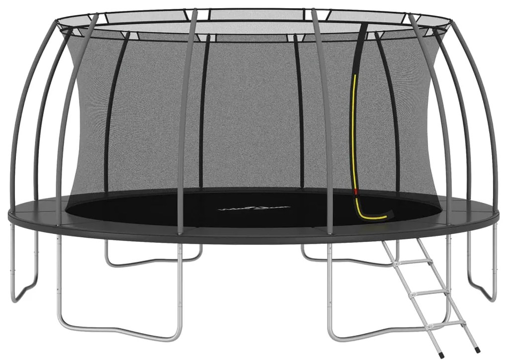 vidaXL Marketos Trampolína s příslušenstvím kulatá 488 x 90 cm 150 kg
