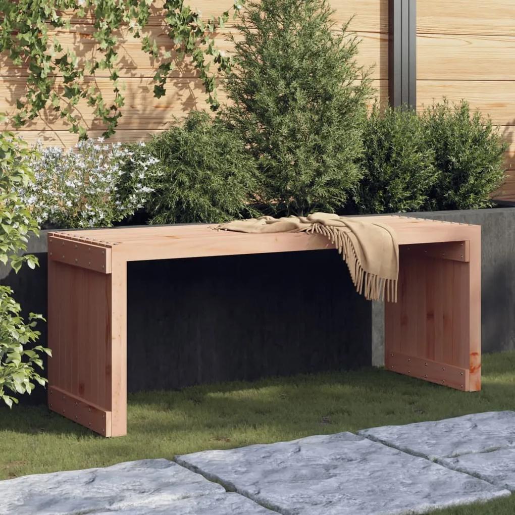 vidaXL Zahradní lavice rozšiřitelná černá 212,5x40,5x45 cm borovice [832526] Barva: Přírodně impregnované