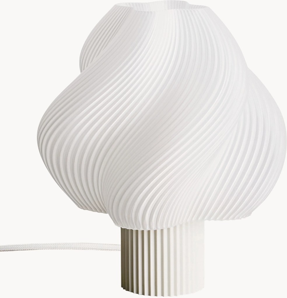 Stmívatelná stolní lampa Soft Serve, v různých velikostech