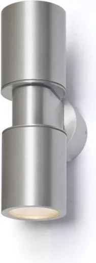 RED R10169 Venkovní svítidlo MAC DUO nástěnná hliník 230V GU10 2x35W IP54 - RED - DESIGN RENDL