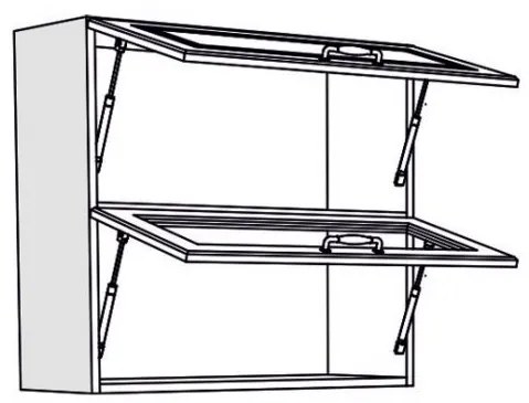 Horní skříňka IN VH 80 - artisan