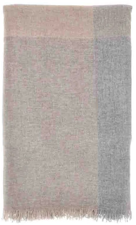 Södahl Přehoz 130x200 Merino Grey