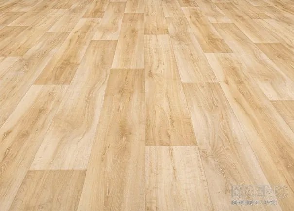 Breno PVC PURETEX Lime Oak 263M – světlé dřevo, šíře 400 cm
