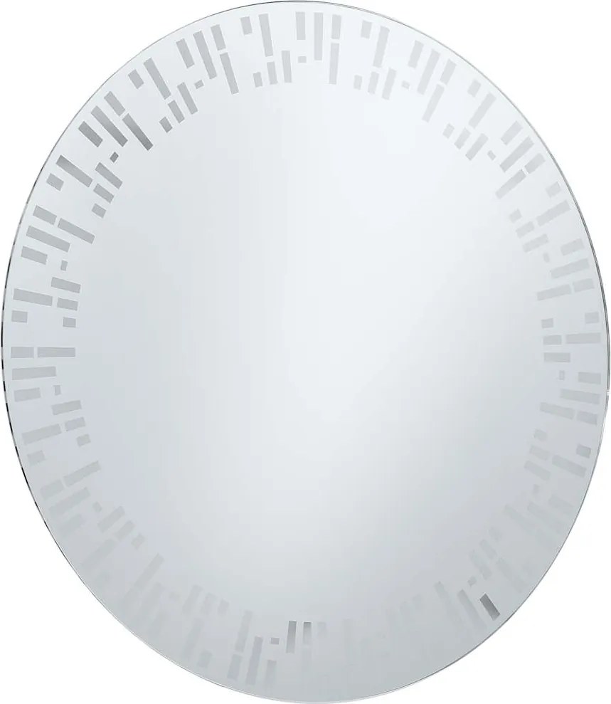 Koupelnové zrcadlo s LED osvětlením 80 cm 144722