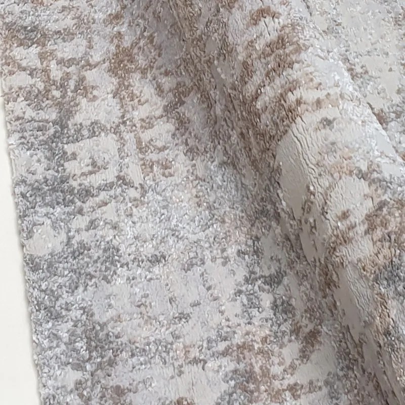 Medipa (Merinos), Kusový koberec Bellavista 280-25 beige/grey, 80x150, béžová, obývací pokoj