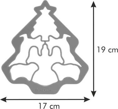 TESCOMA Multi vykrajovátko vánoční DELÍCIA