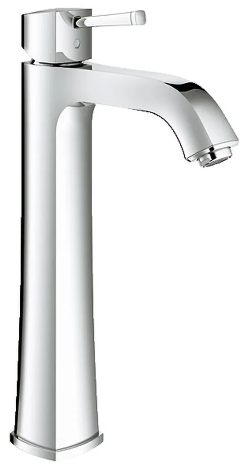 Grohe Grander - umyvadlová baterie vysoká, výška 33 cm, pákové ovládání, chrom 23313000