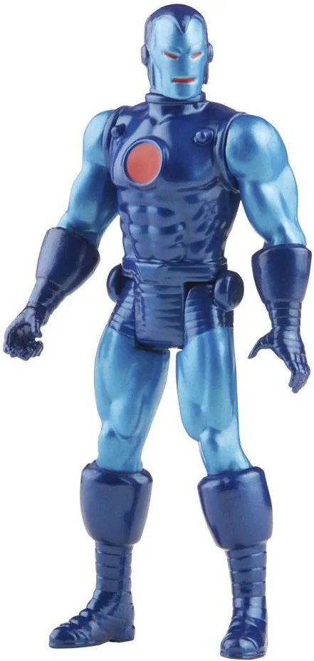 Marvel legends retro collection series - stealth iron man - akční figurka