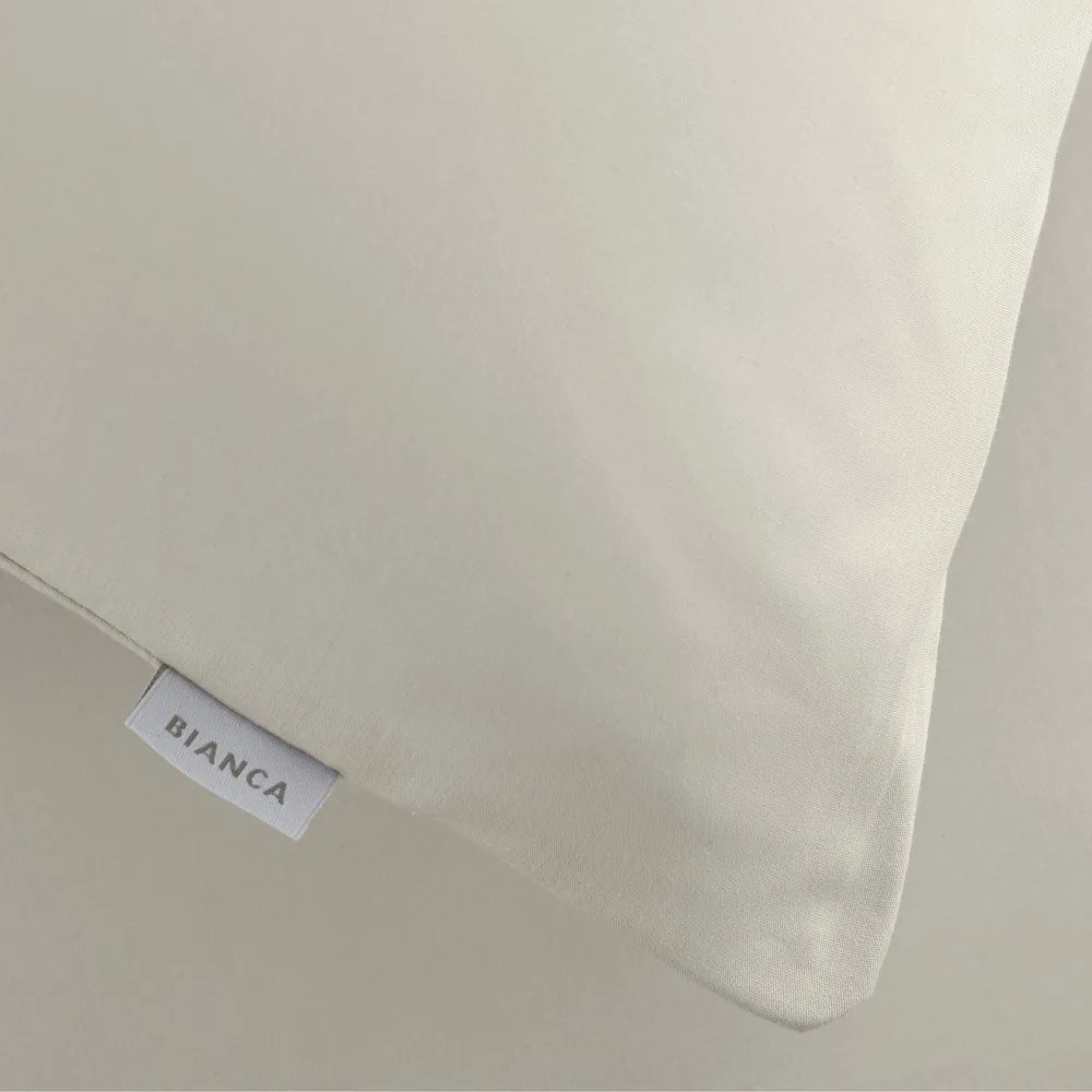 Povlaky na polštáře v sadě 2 ks z bavlněného perkálu 50x75 cm Cotton Percale – Bianca